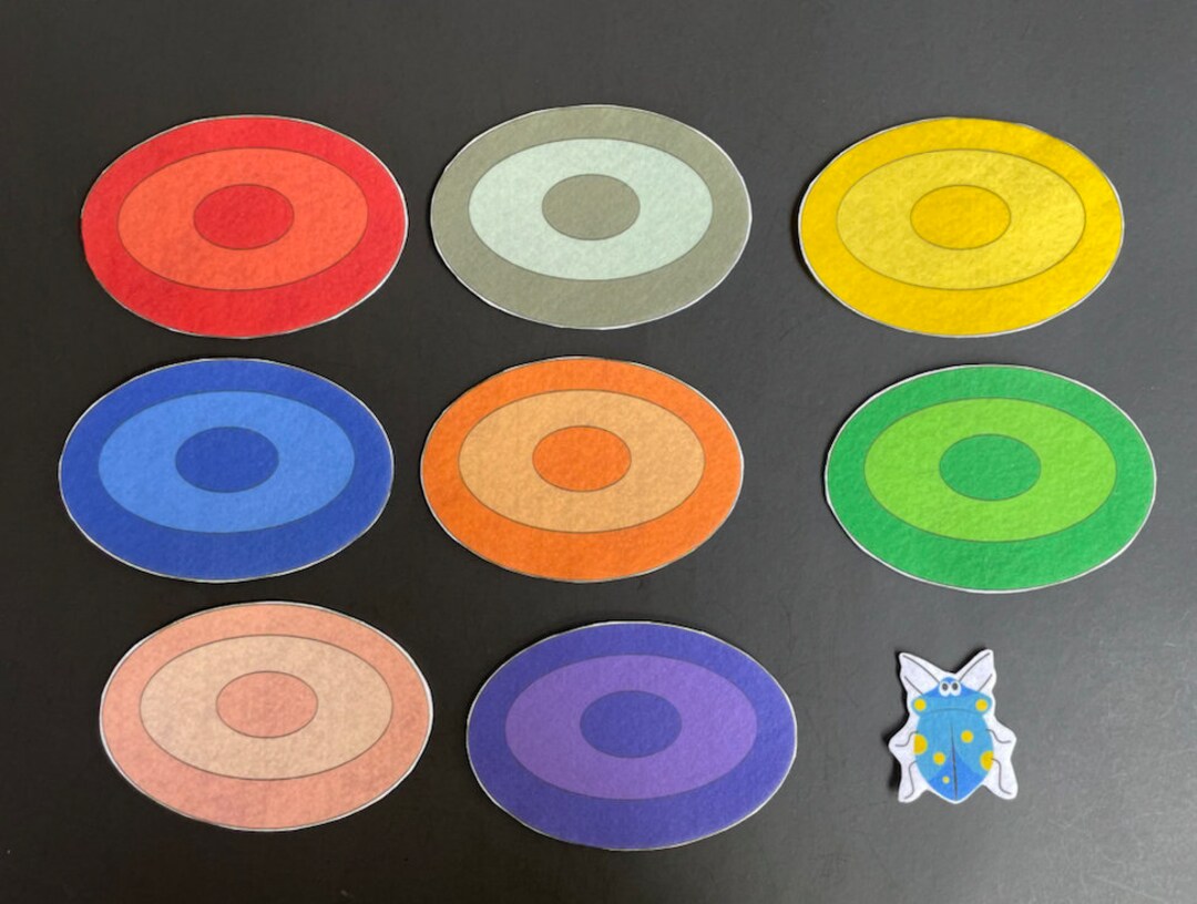 Bug Under the Rug Felt Set Game//flannel Board Pieces Pieces ...