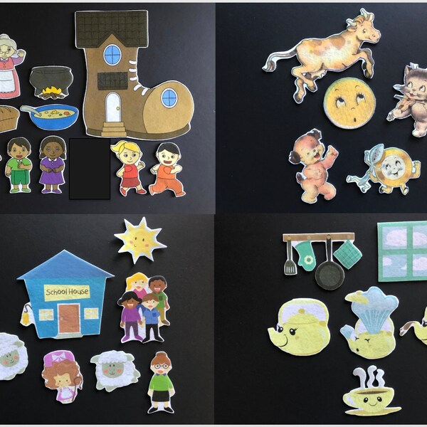 Felt Board Stories - Etsy