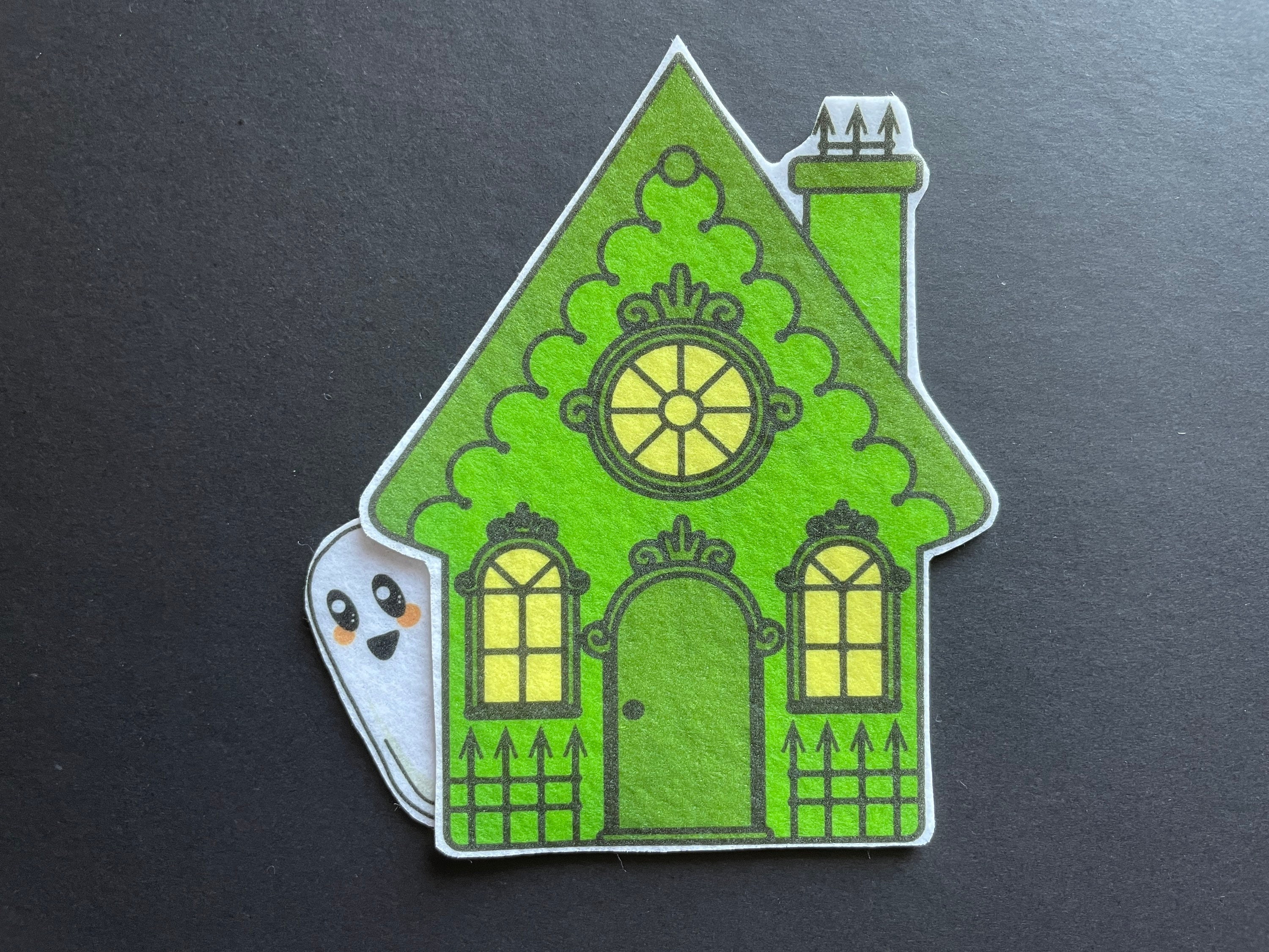 Little Ghost Game Felt Set //flannel Board Pieces Pieces // - Etsy