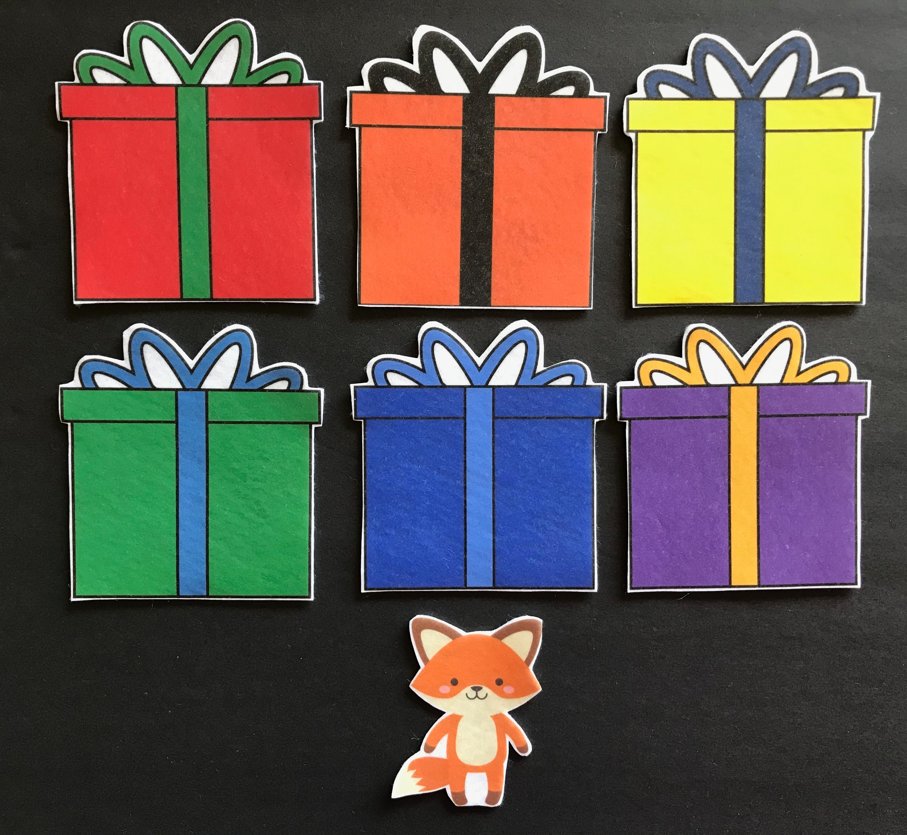 Fox In A Box Clipart Images