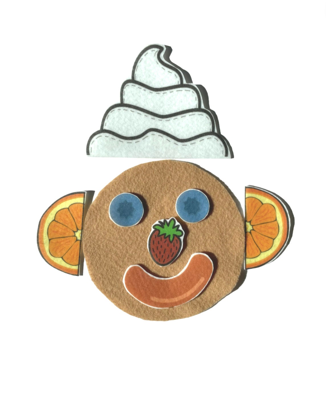 Flip Flap Jack Felt Board Story Set// Flannel Board // - Etsy