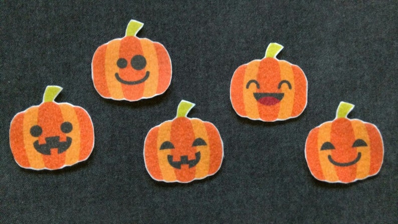 5 Little Pumpkins Felt Board Story // Flannel Board // Pretend | Etsy