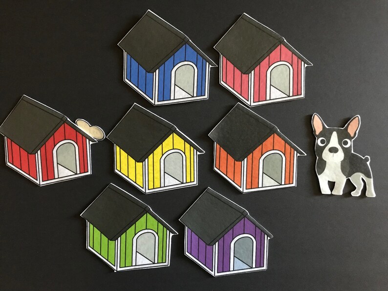 Doggy Doggy Where's Your Bone Felt Set // // Choose | Etsy