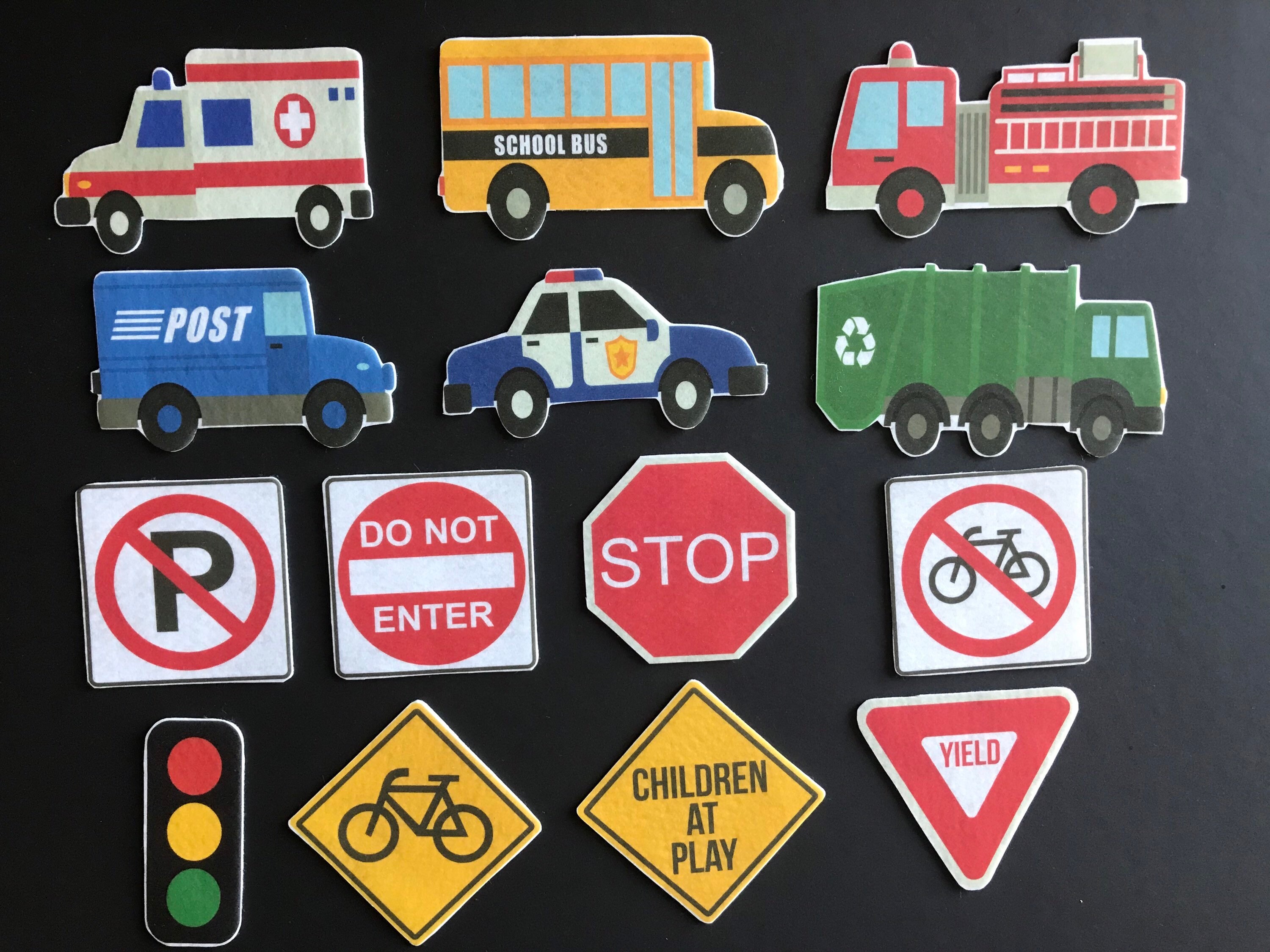 Road Safety Signs For Children