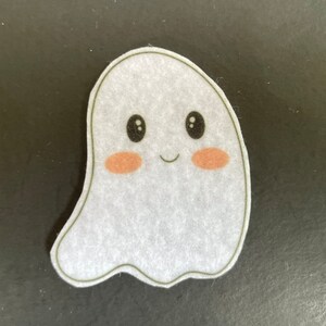 Little Ghost Game Felt Set //flannel Board Pieces Pieces // Preschool ...
