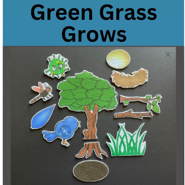 Felt Board Stories - Etsy