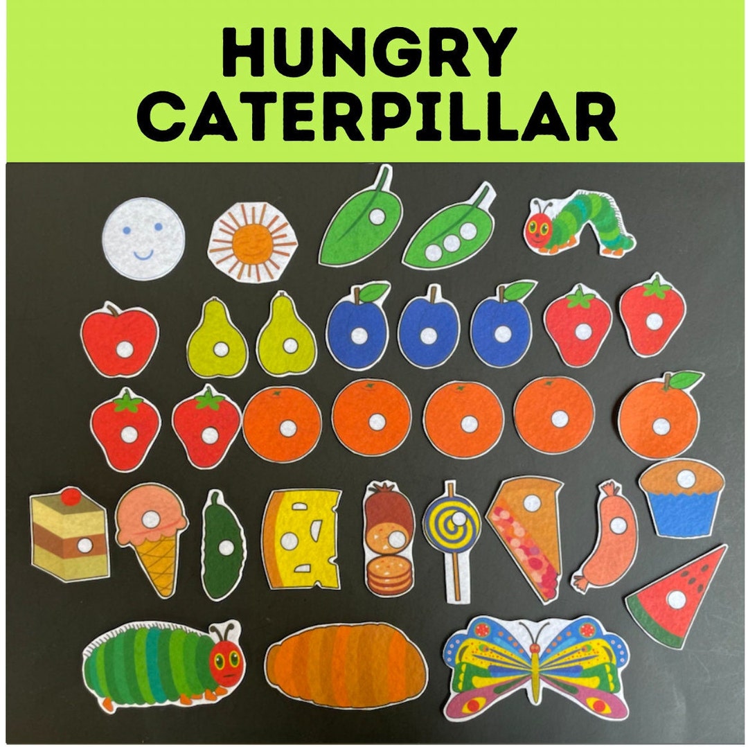 Hungry Caterpillar Felt Board Story // Children // Literature ...