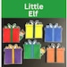 Hide Your Elf Felt Game Set // // Preschool // Hide and Seek Felt Game ...
