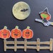 5 Little Pumpkins Felt Board Story // Flannel Board Pieces // Pretend ...