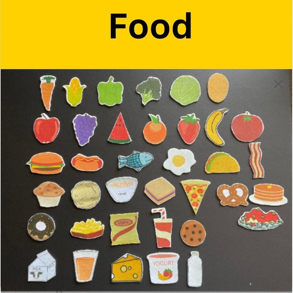 Felt Play Food - Etsy