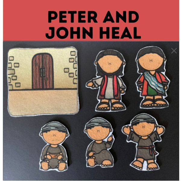Bible Peter for Kids - Etsy