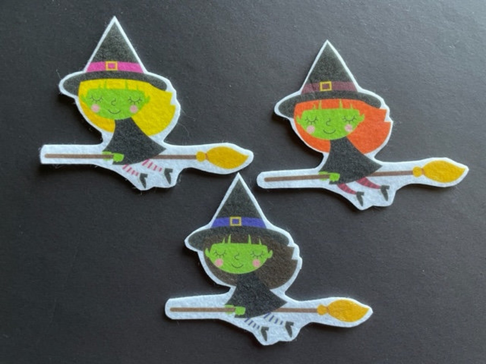 5 Little Pumpkins Felt Board Story // Flannel Board Pieces // - Etsy