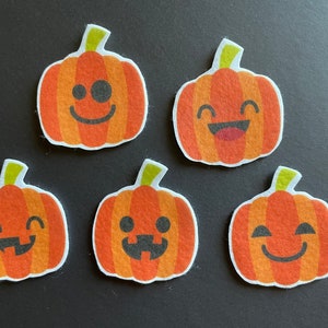 5 Little Pumpkins Felt Board Story // Flannel Board Pieces // Pretend ...