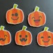 5 Little Pumpkins Felt Board Story // Flannel Board Pieces // Pretend ...