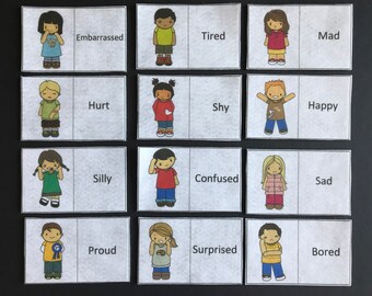 Emotions Felt Board - Etsy