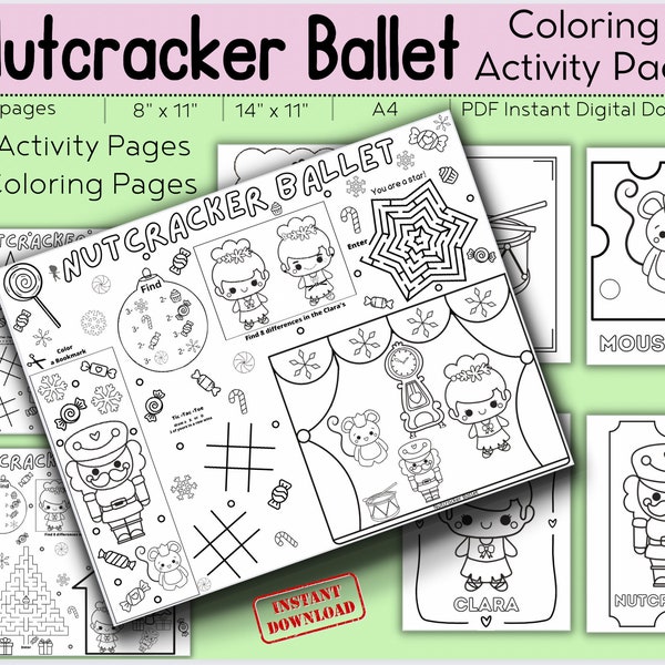 Nutcracker Ballet - Etsy