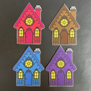 Little Ghost Game Felt Set //flannel Board Pieces Pieces // Preschool ...