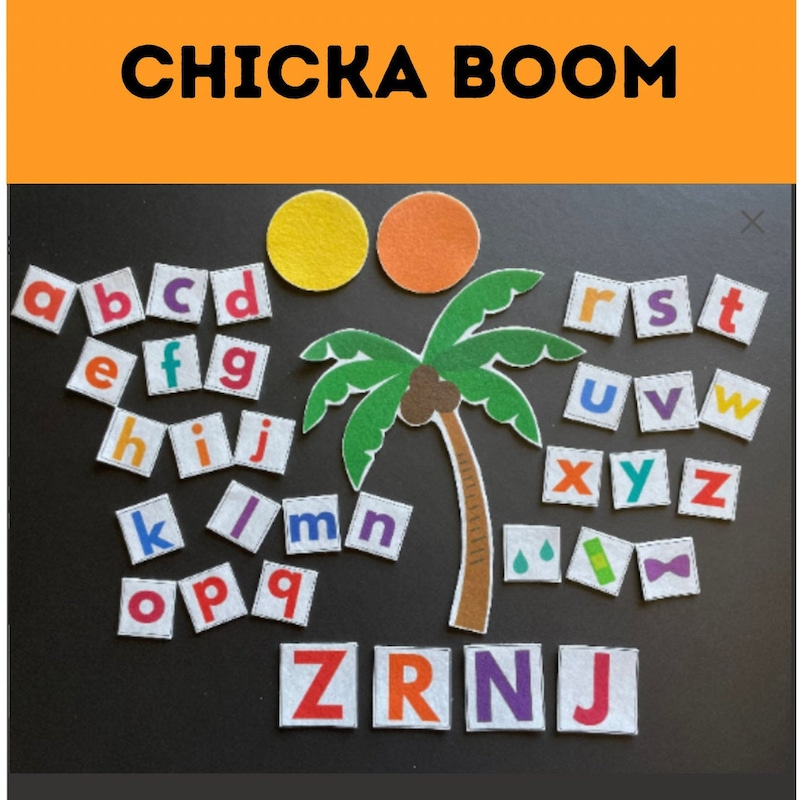 Chicka Chicka Boom Boom Costume - Etsy