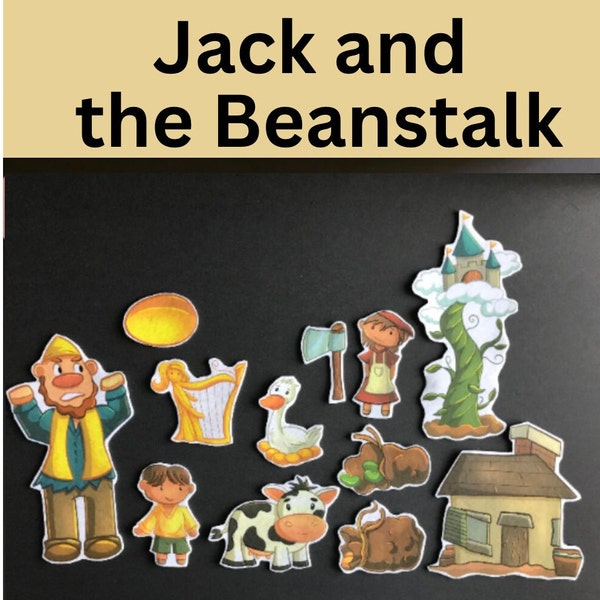 Jack and Beanstalk - Etsy