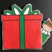 Hide Your Elf Felt Game Set // // Preschool // Hide and Seek Felt Game ...
