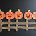 5 Little Pumpkins Felt Board Story // Flannel Board Pieces // Pretend ...