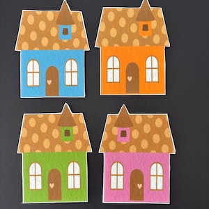 Little Mouse Game Felt Set //flannel Board Pieces Pieces // Preschool ...