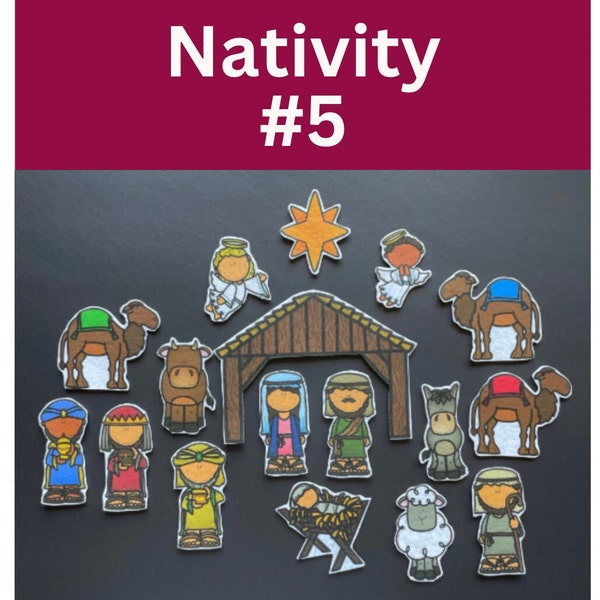 Bible Stories Felt Board Sets - Etsy