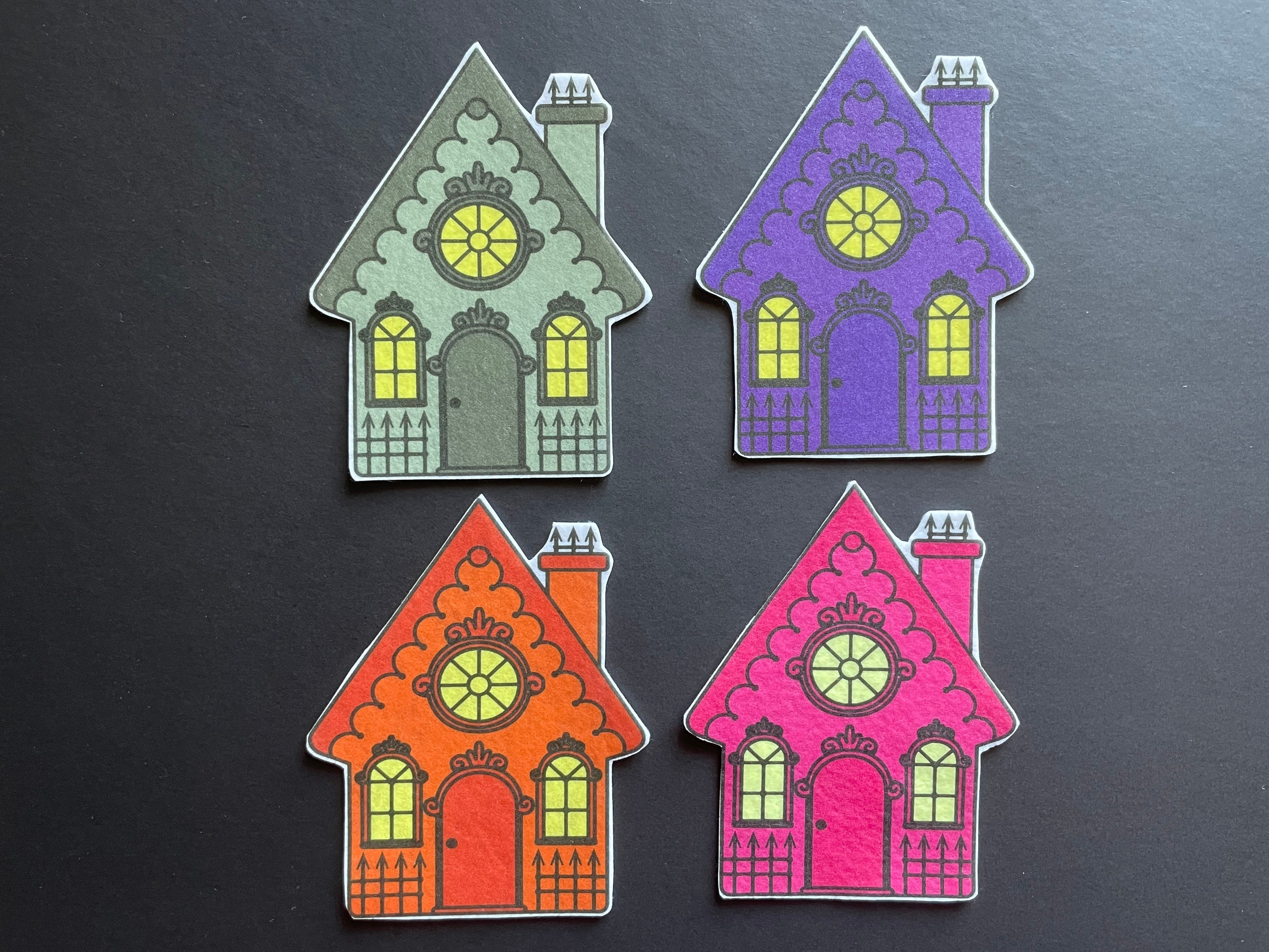 Little Ghost Game Felt Set //flannel Board Pieces Pieces // - Etsy