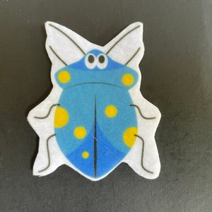 Bug Under the Rug Felt Set Game//flannel Board Pieces Pieces ...