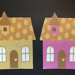 Little Mouse Game Felt Set //flannel Board Pieces Pieces // Preschool ...