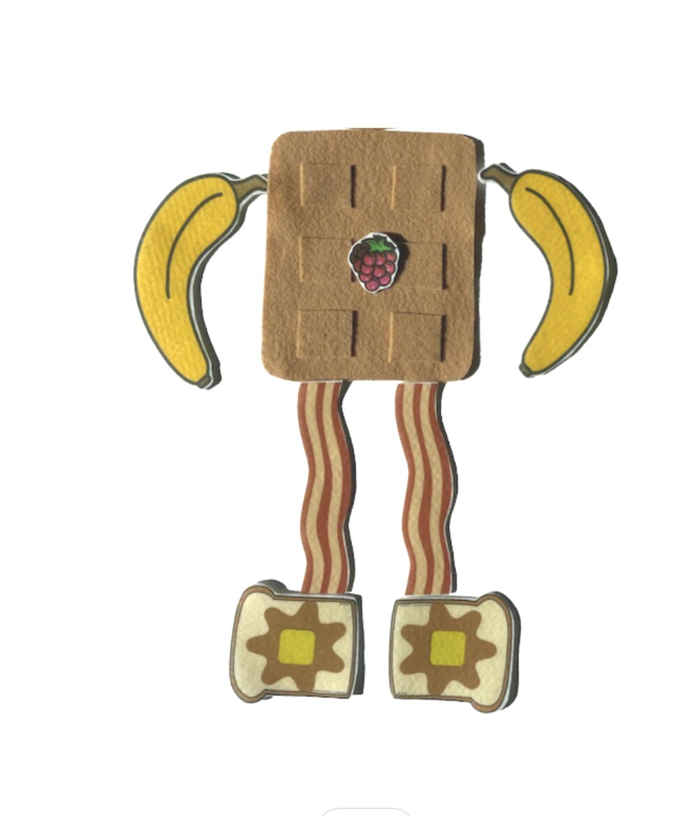 Flip Flap Jack Felt Board Story Set// Flannel Board // - Etsy