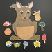 Kangaroo Guessing Game Felt Board Stories // Flannel Board // Cognitive ...
