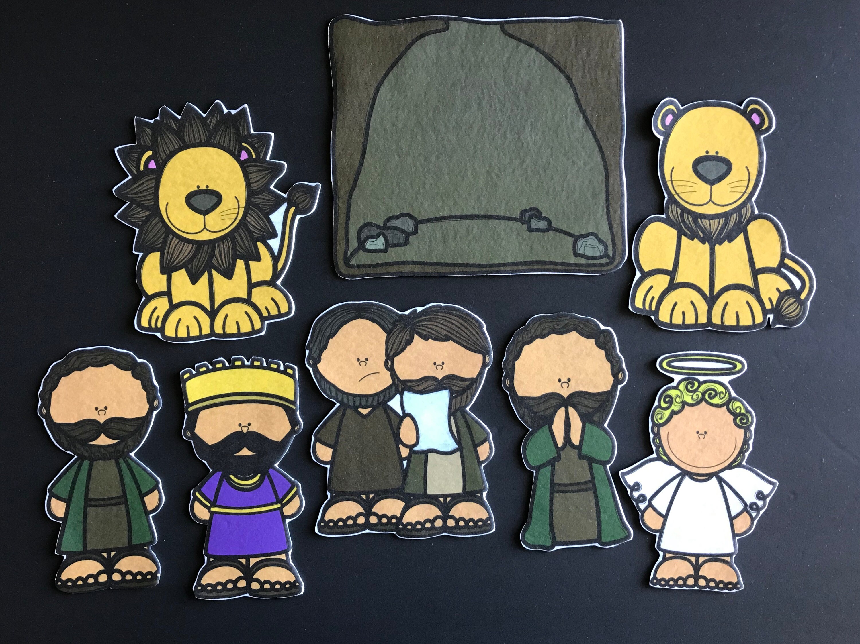 Bible Coloring Pages For Flannel Graph Stories