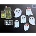 5 Little Ghosts Felt Board Story // Flannel Board Pieces // Pretend ...