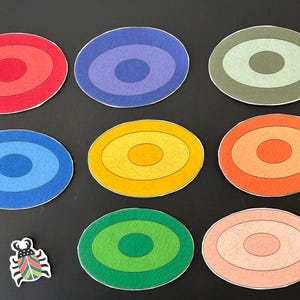 Bug Under the Rug Felt Set Game//flannel Board Pieces Pieces ...