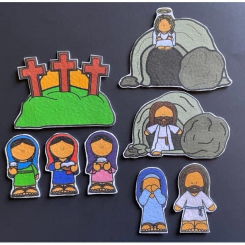 Felt Characters - Etsy