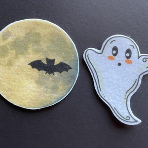 5 Little Pumpkins Felt Board Story // Flannel Board Pieces // Pretend ...