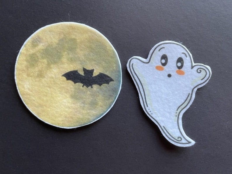 5 Little Pumpkins Felt Board Story // Flannel Board Pieces // - Etsy