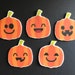 5 Little Pumpkins Felt Board Story // Flannel Board Pieces // Pretend ...