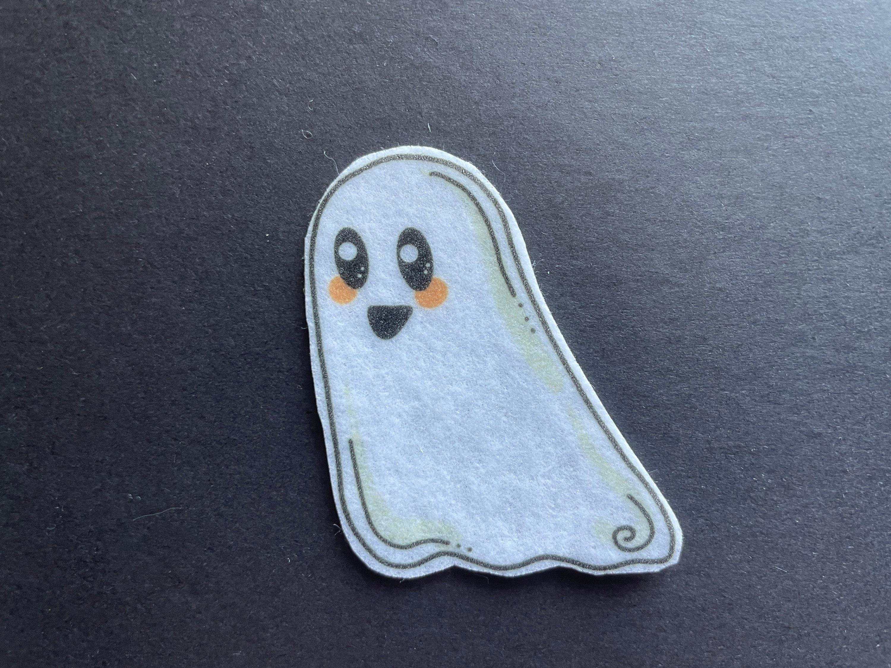 Little Ghost Game Felt Set //flannel Board Pieces Pieces // - Etsy