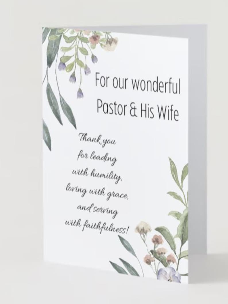 Exciting Words Of Appreciation For A Pastor And His Wife Photos