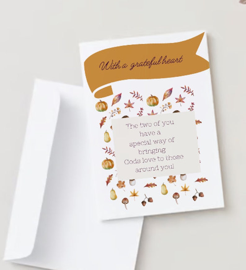Pastor Appreciation Card Printable Pdf Etsy