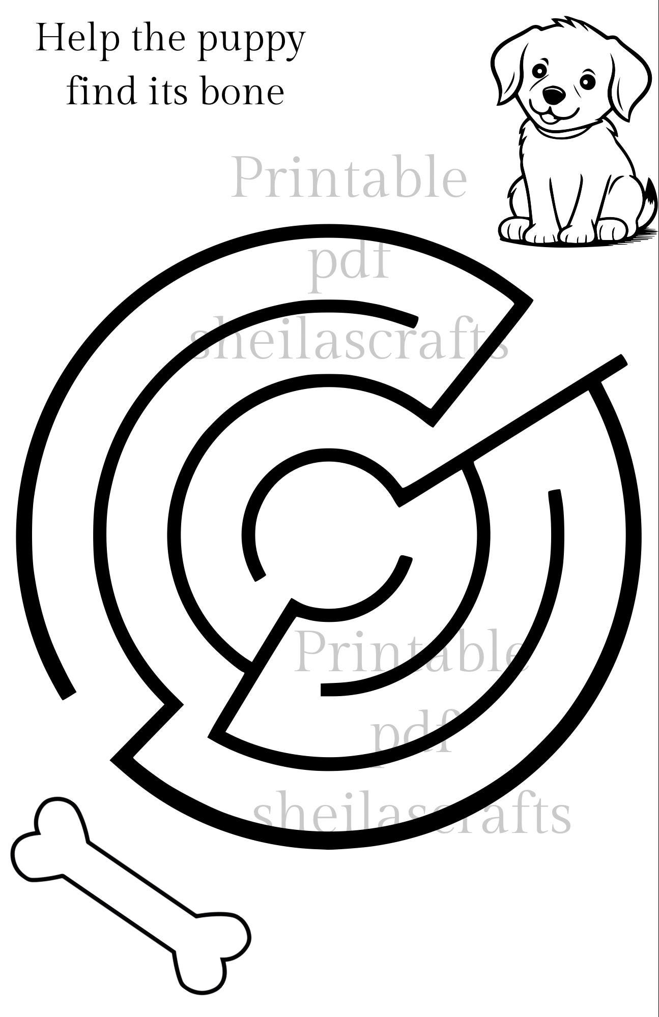 Preschool Work Sheets Printable Pdf , Homeschool Work Sheets for ...