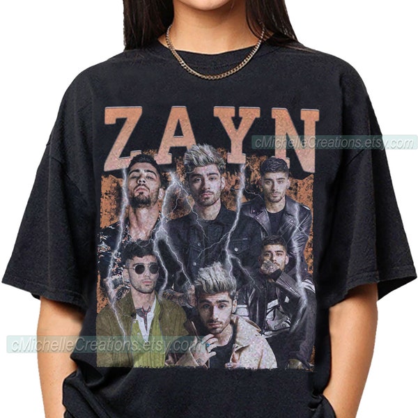 Zayn Malik Shirt - Etsy