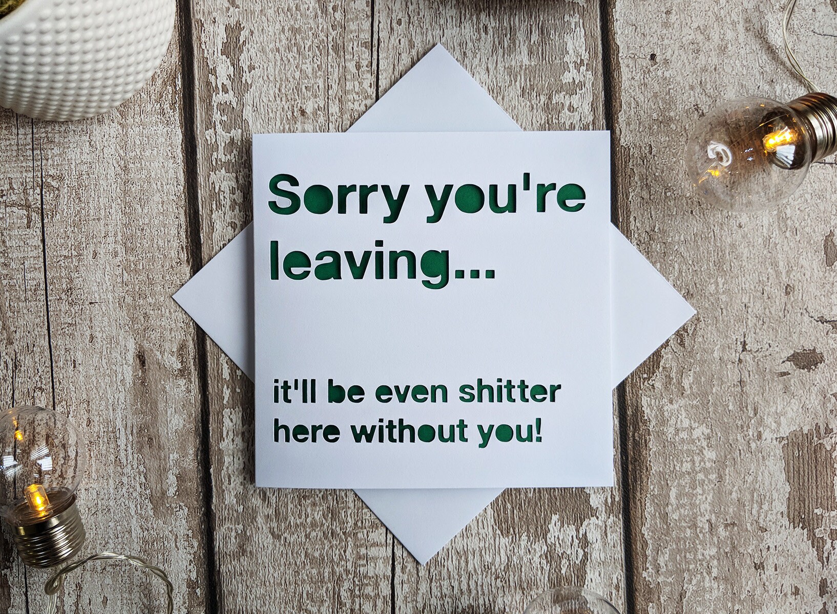 Leaving Card Sorry Your Leaving Funny Leaving Card New Job Etsy UK leaving-card-sorry-your-leaving-funny-leaving-card-new-job-etsy-uk
