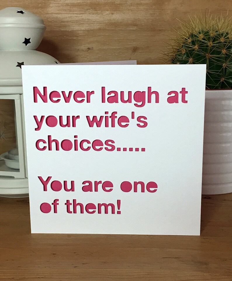 Funny Anniversary Card Wedding Anniversary Husband Wife Etsy Funny Anniversary Card Wedding Anniversary Husband Wife Etsy