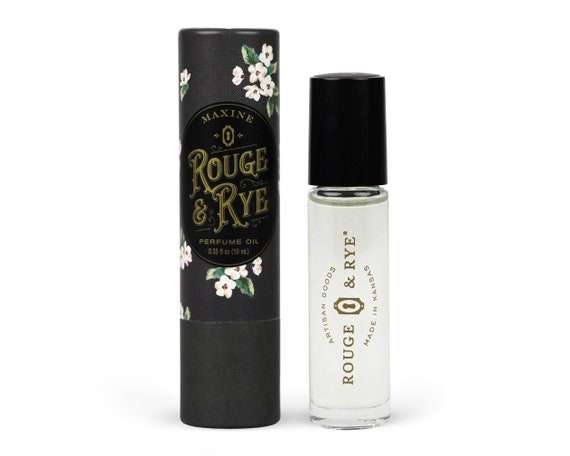 Maxine Perfume Oil Vanilla and Leather - Etsy