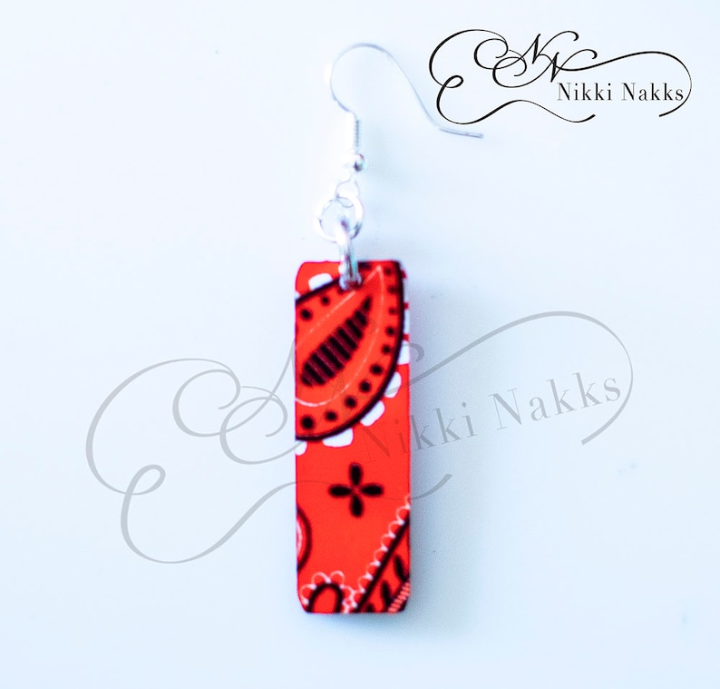 Rectangle Drop Sublimation Earring Blank - .5" X 1.5" - 1 or 2-sided - Etsy