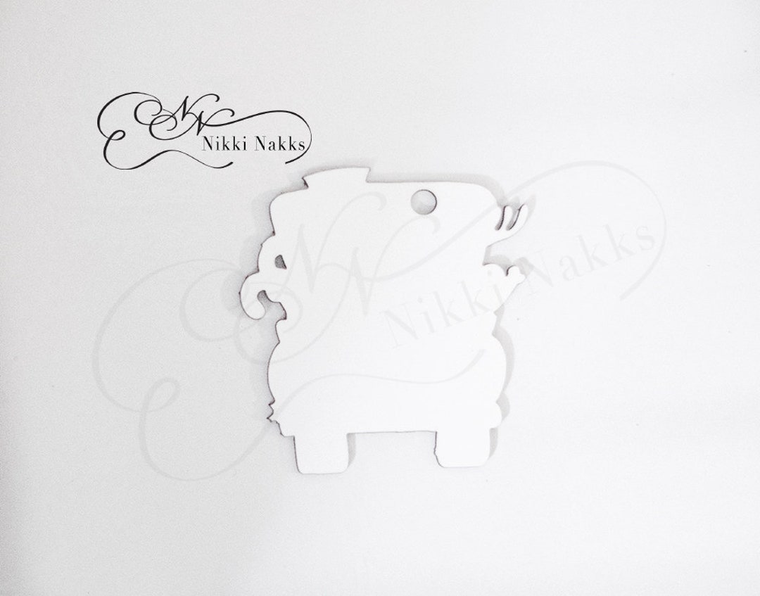 Ruby Lou Design Sublimation Truck Ornament - Etsy