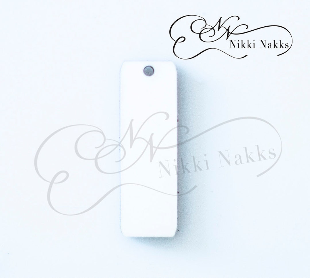 Rectangle Drop Sublimation Earring Blank - .5" X 1.5" - 1 or 2-sided - Etsy